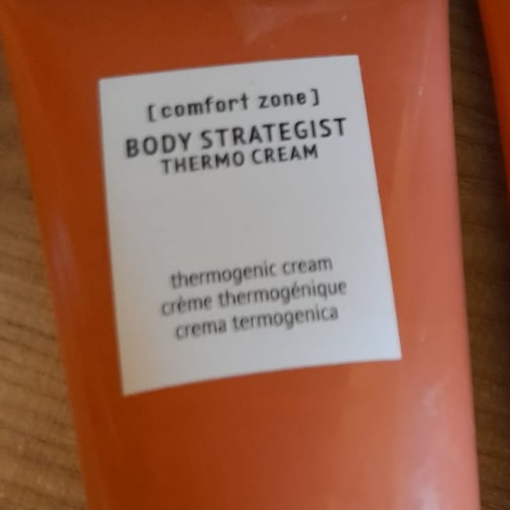 Comfort zone Body strategist thermo cream Review | abillion