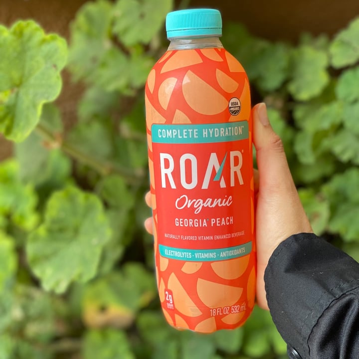Roar organic Georgia Peach Electrolyte Infusions Review | abillion
