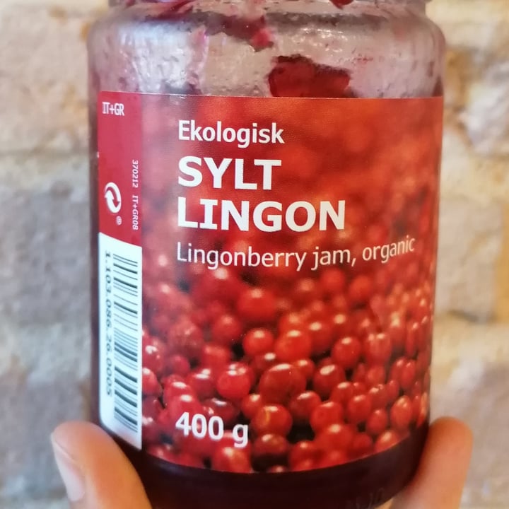 Ekologisk Sylt Lingon, Lingonberry Jam Review | abillion