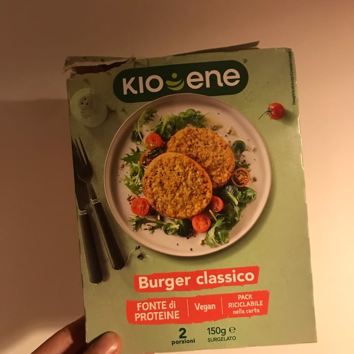 Kioene Burger ai ceci Review | abillion