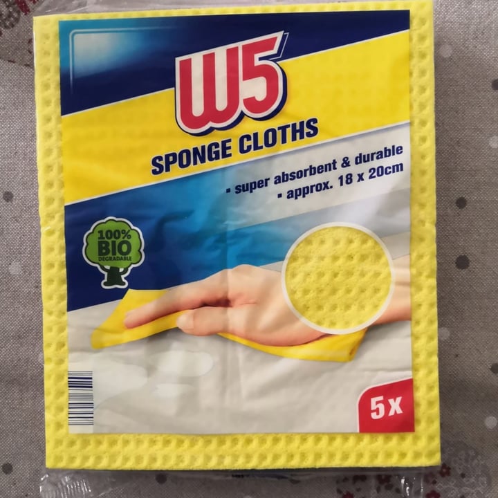 W5 Sponge clothes Review | abillion