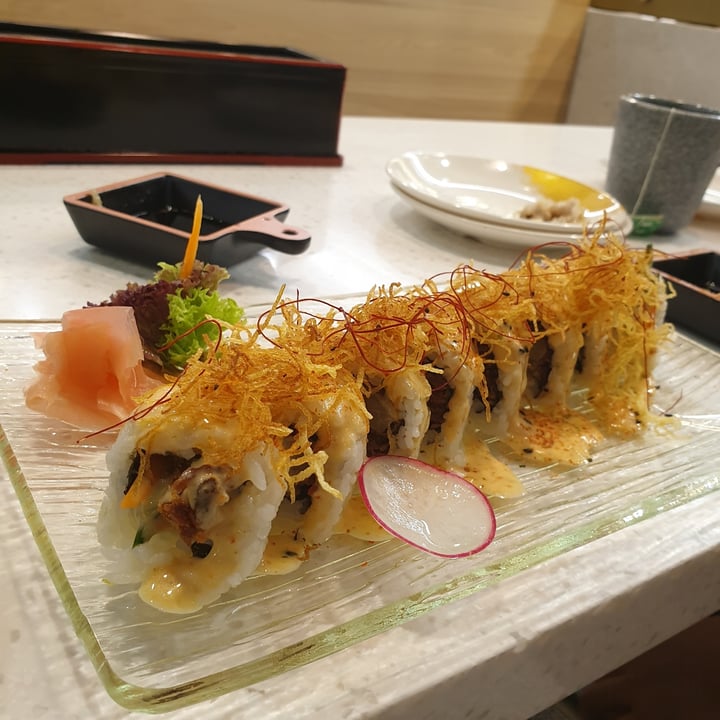 Saute Sushi Paya Lebar, Singapore Volcano Lava Review | abillion