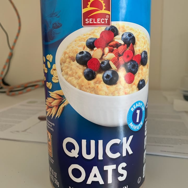 Sunny Select Quick Oat Review | abillion