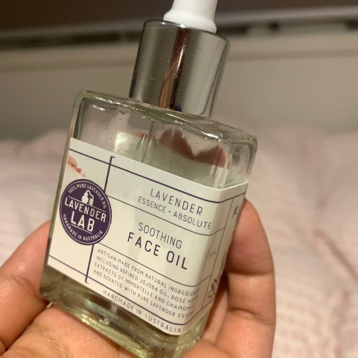 Lavender Lab Soothing Face Oil Review | abillion