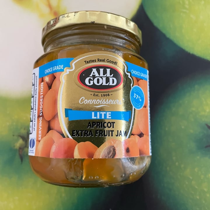 All Gold Lite Apricot Extra Fruit Jam Review | abillion