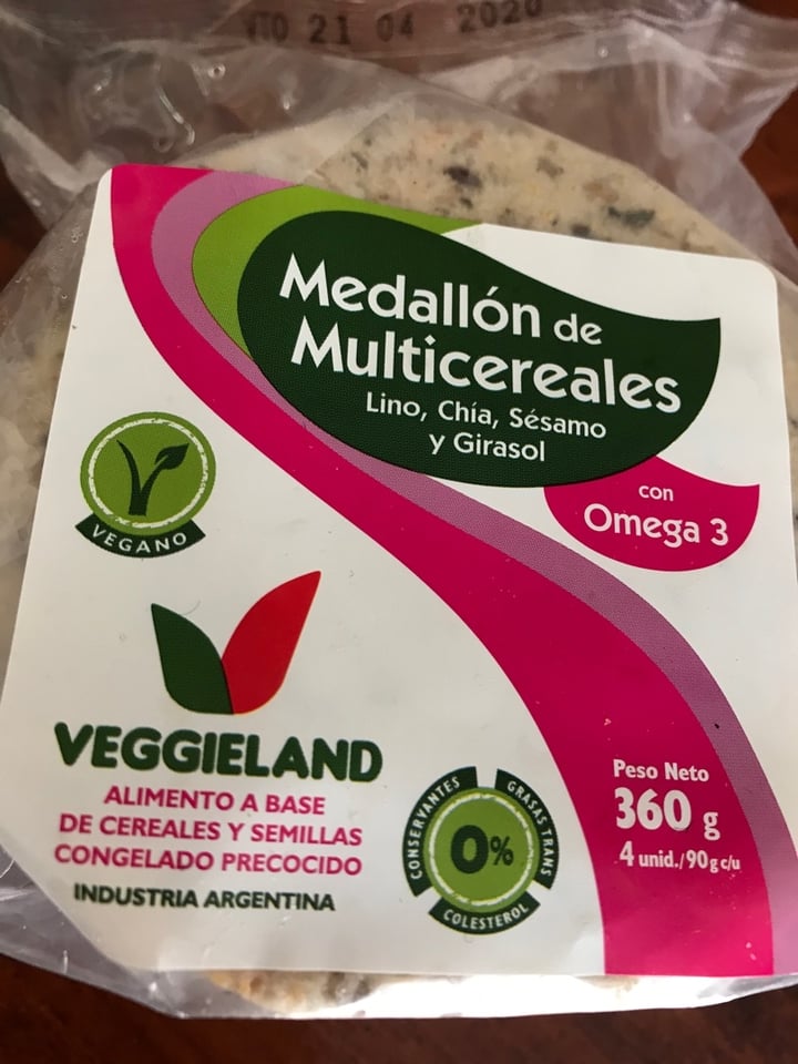 Veggieland Hamburguesas Multicereal Review | abillion