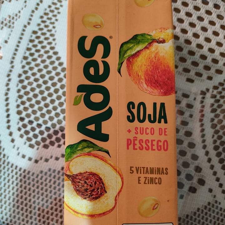 Ades Soja e suco de pêssego Reviews | abillion
