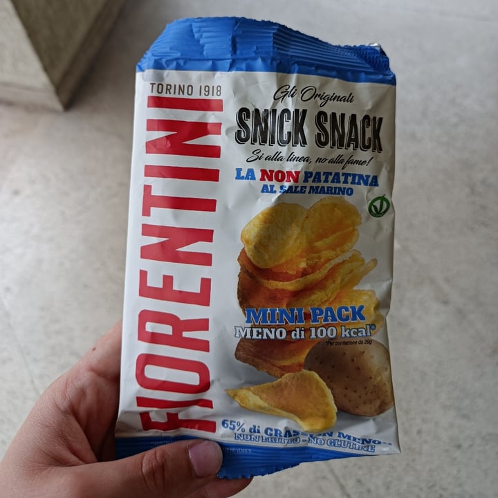Fiorentini Bio Snick snack Review | abillion