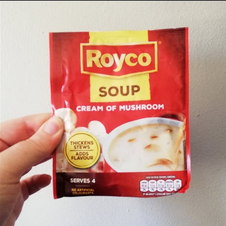 Royco Cream of Mushroom Soup Review | abillion