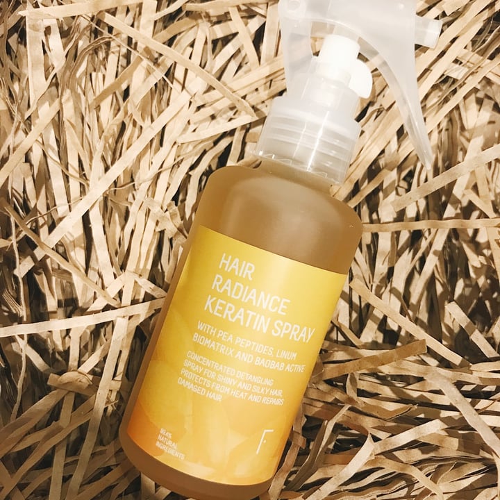 Freshly Cosmetics Hair radiance keratin spray Review | abillion