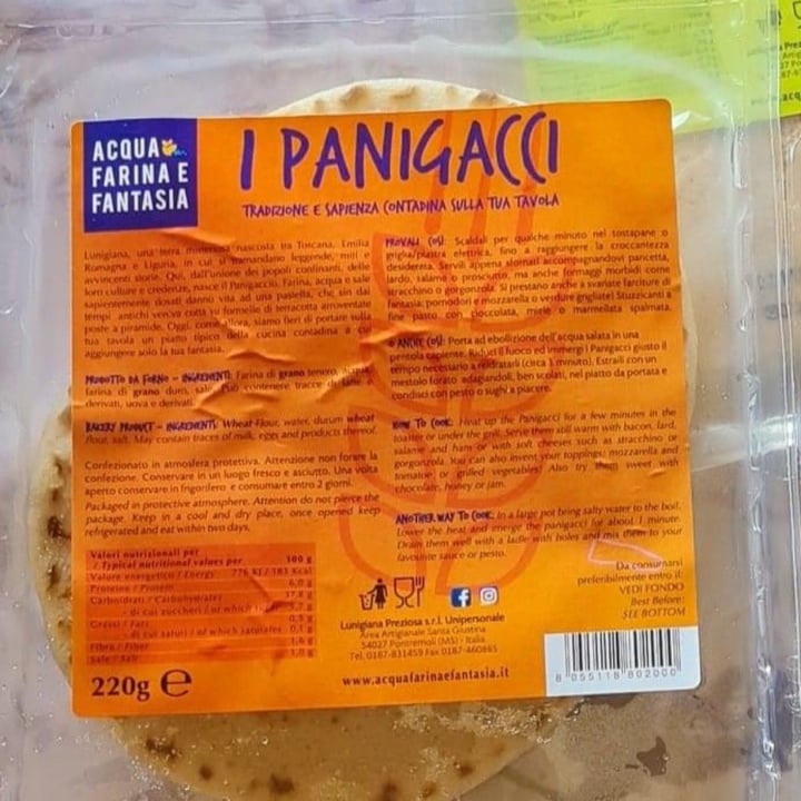 Acqua farina e fantasia I Panigacci Reviews | abillion