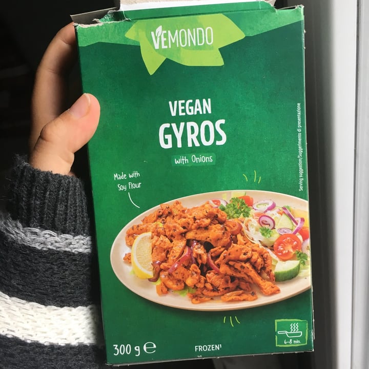 Vemondo Gyros Con Cipolle Review | abillion