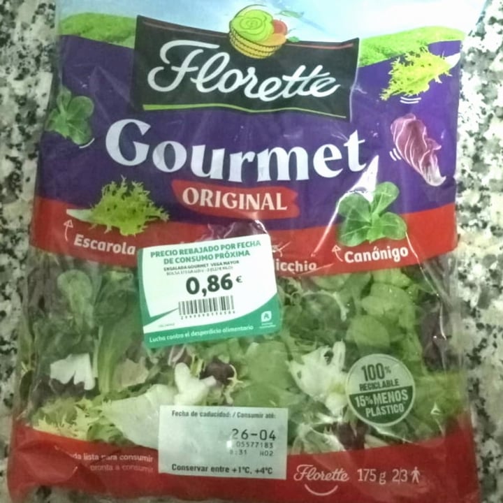Florette Gourmet original salad Review | abillion