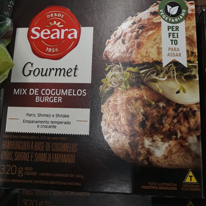 Seara Burguer mix de cogumelos Review | abillion