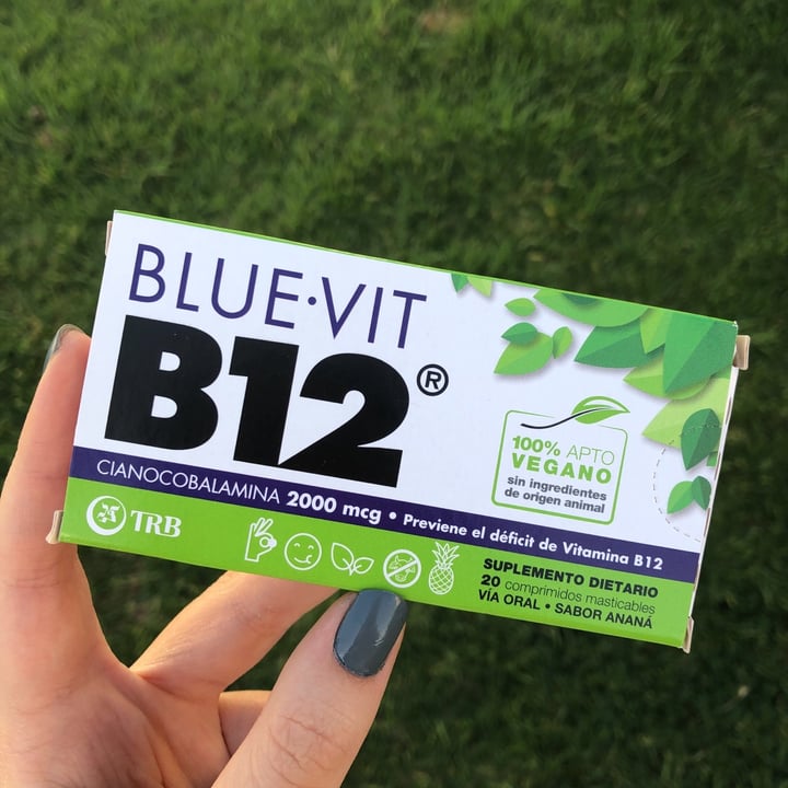 Blue vit BLUE VIT B12 Review | abillion