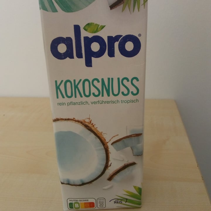 Alpro Coconut Milk Review | abillion