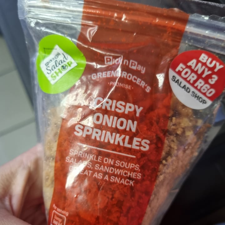 Pick n Pay Crispy Onion Sprinkles Review | abillion