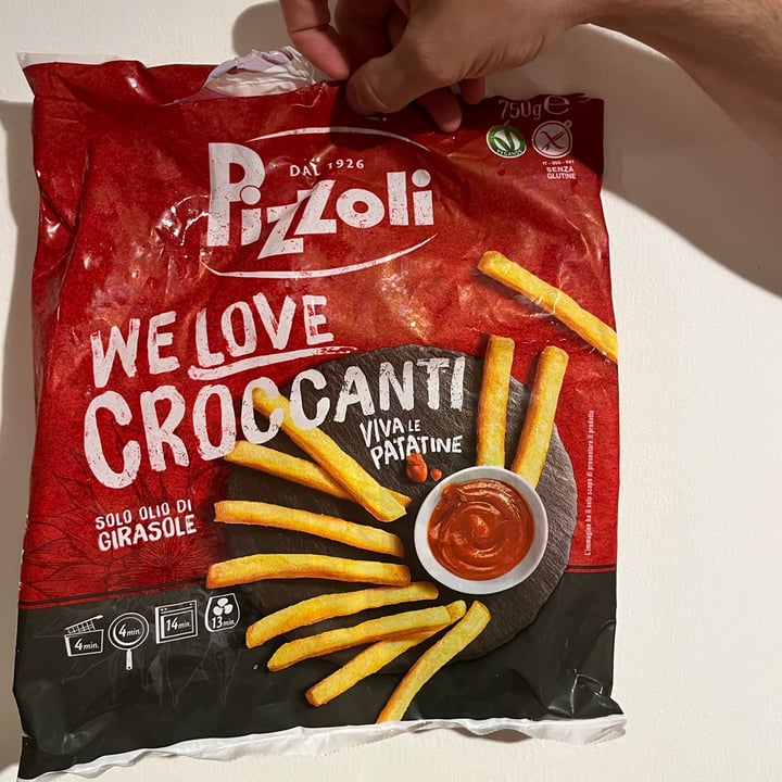 Pizzoli We Love Croccanti Patatine Reviews | abillion