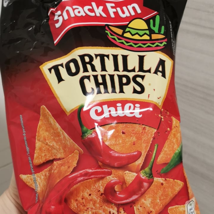 Snack Fun Tortilla chips paprika Review | abillion