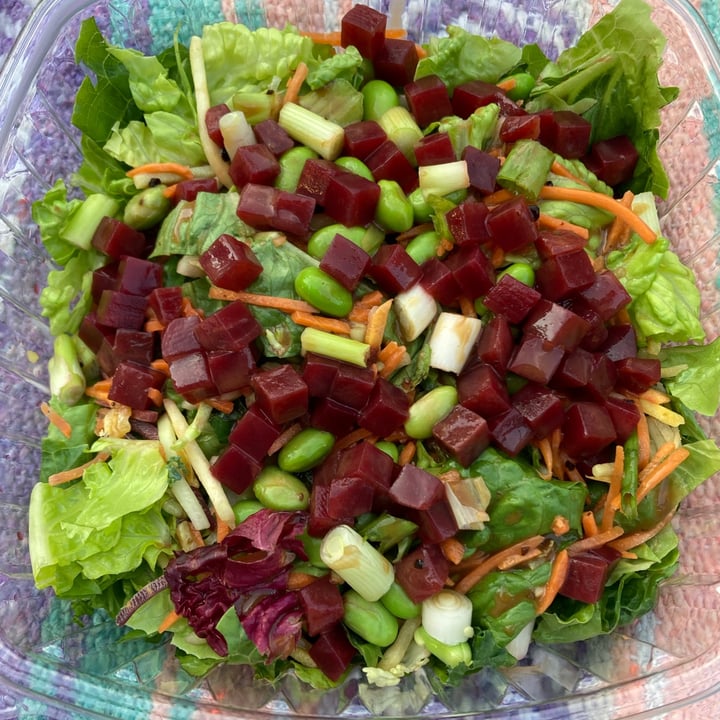 FUDI Fast Food Horsham, United States Beet Poke Salad Review | abillion