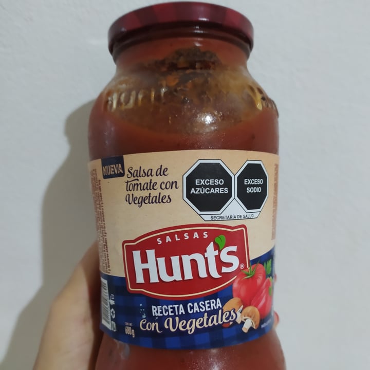 Hunt's Salsa Hunts Boloñesa Vegana Review | abillion