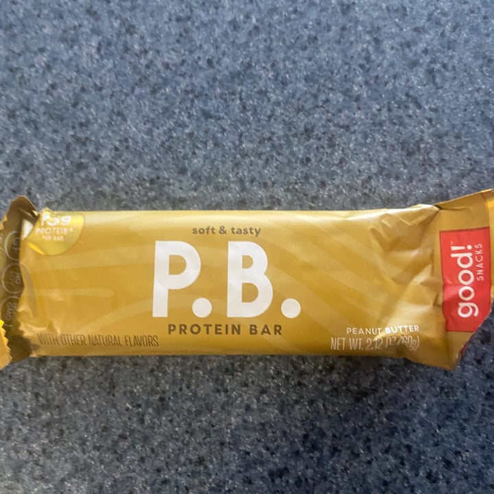 good! snacks Pb Protein Bar Review | abillion