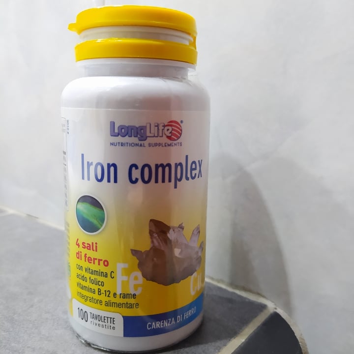 Longlife Iron Complex Review | abillion