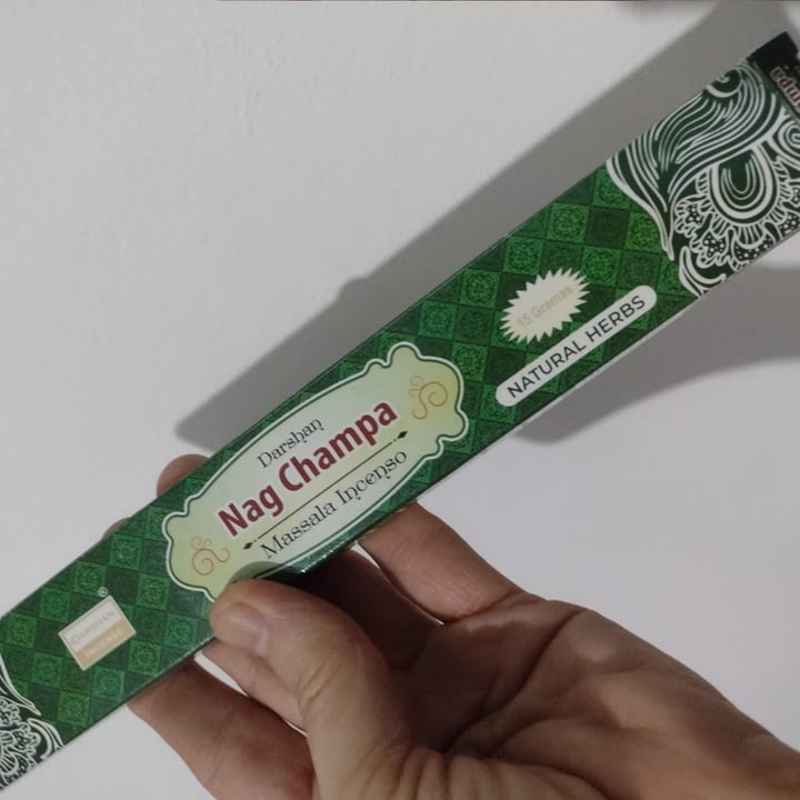 Nag champa Incenso Natural Herbs Review | abillion