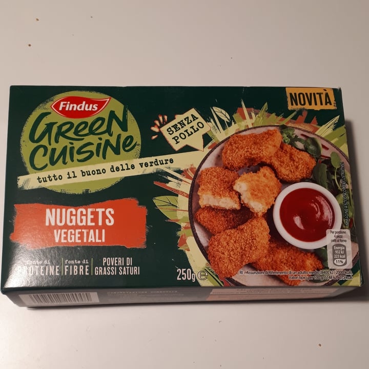 Findus Nuggets Vegetali Review | abillion