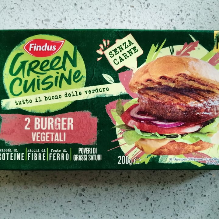 Findus Burger Vegetali Review | abillion