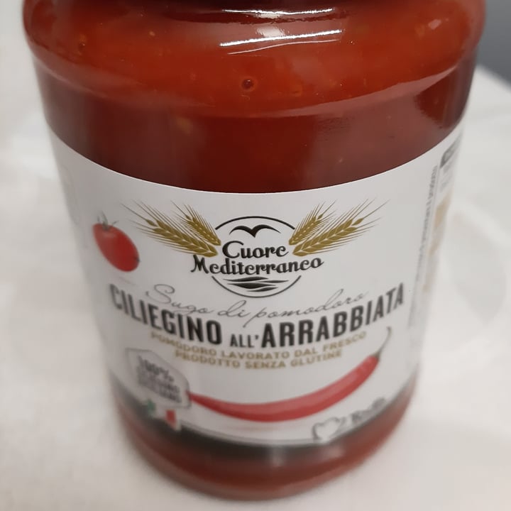 Cuore Mediterráneo Pomodori ciliegini all’arrabbiata Review | abillion