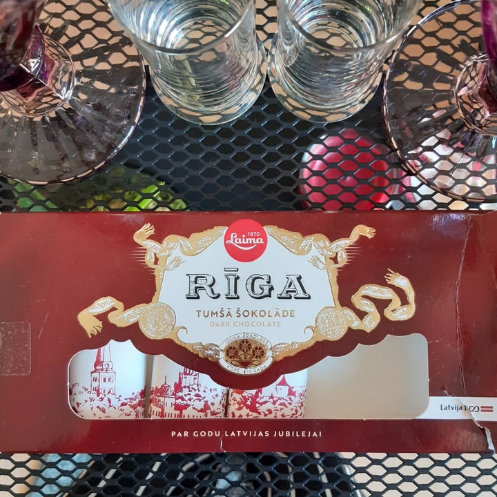 Laima Riga Dark Chocolate Review | abillion