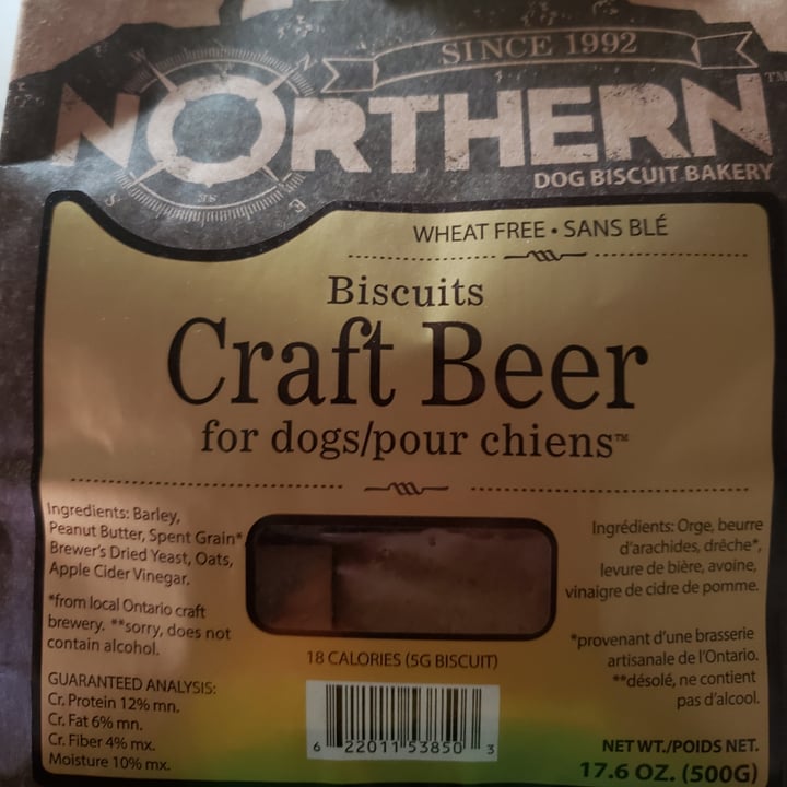 Northern Biscuit Craft Beer Biscuits Review | abillion
