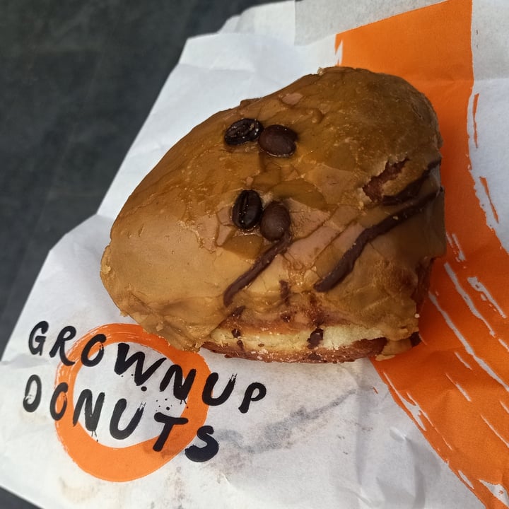 Grownup Donuts Auckland CBD, Auckland, New Zealand Coffee Filled Donut ...