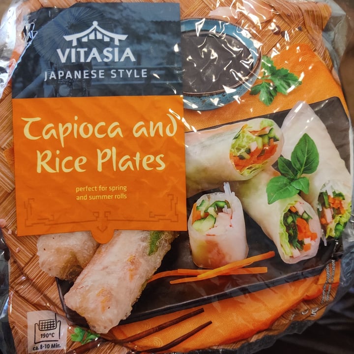 VitAsia Fogli di riso e tapioca Review | abillion