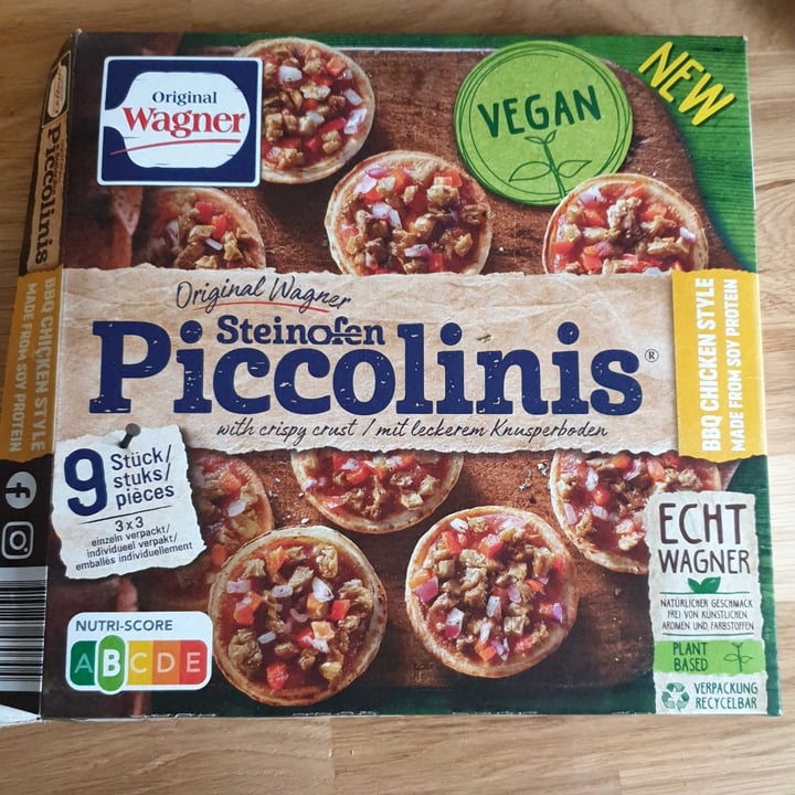 WAGNER Steinofen Piccolinis BBQ Chicken Style Review | abillion