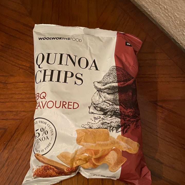 Woolworths Food Quinoa chips Review | abillion