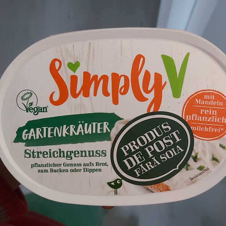 Simply V Cremiger Kräuter Streichgenuss Review | abillion