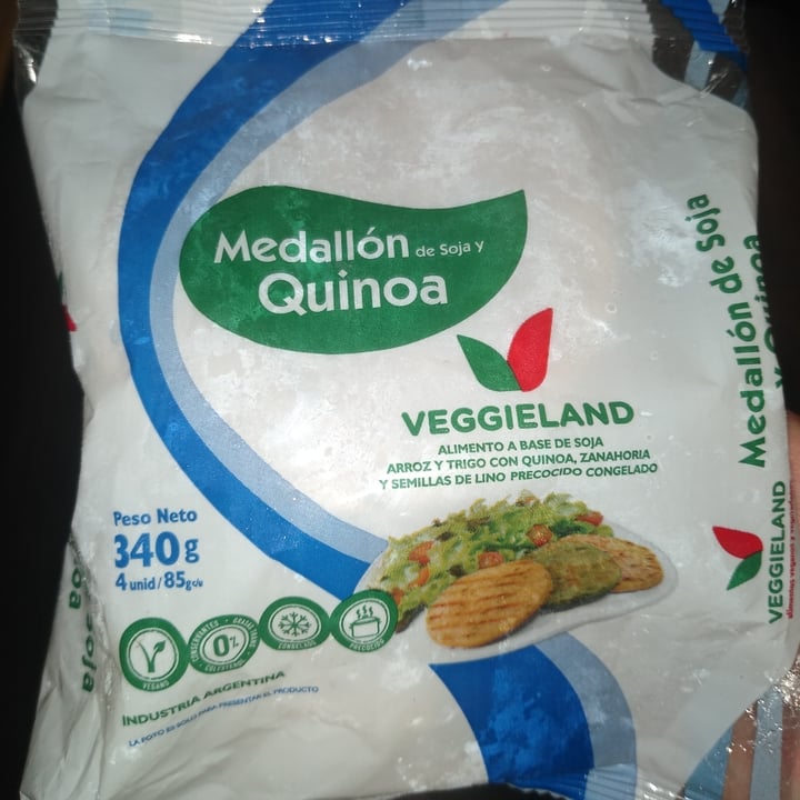 Veggieland Medallon de Soja y Quinoa Review | abillion