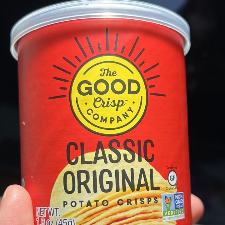 The Good Crisp Company Classic Original Review | abillion