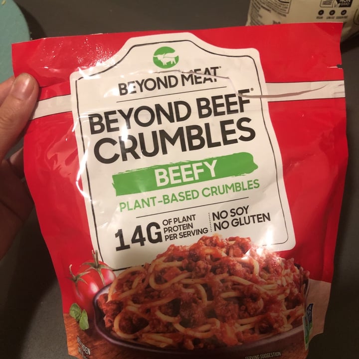 Beyond Meat Beyond Beef Crumbles Beefy Review | abillion