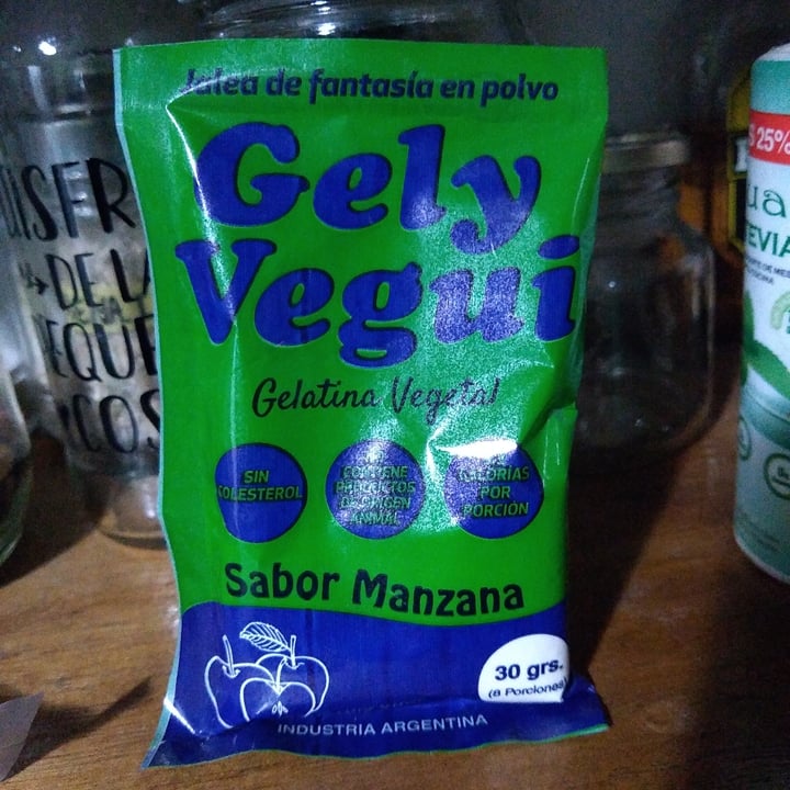 Gely Vegui Gelatina sabor manzana Review | abillion