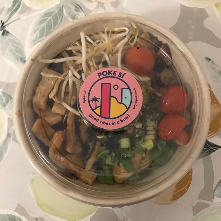 Poke Sí | Poke Hawaiano en Barcelona Barcelona, Spain Vegan Si Review ...