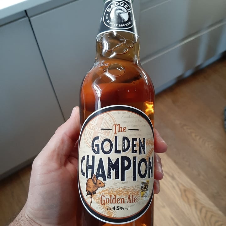 Badger dorset brewers The Golden Champion Review | abillion