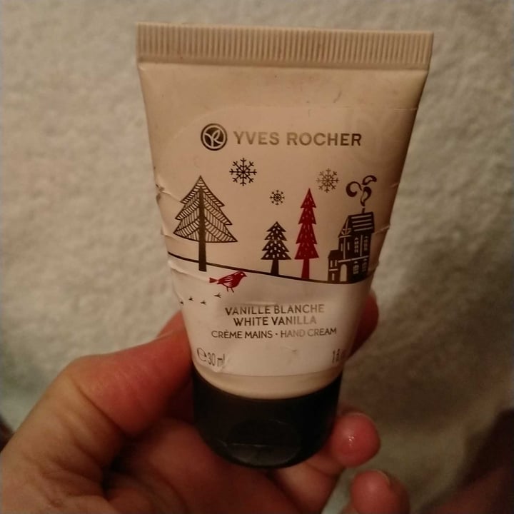 Yves rocher White Vanilla hand cream Review | abillion