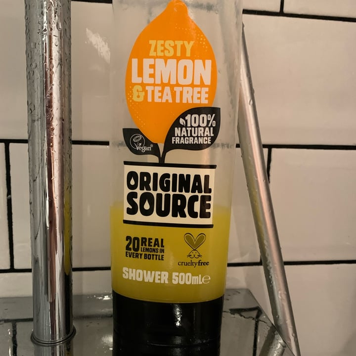 Original Source Zesty lemon & tea tree Review | abillion