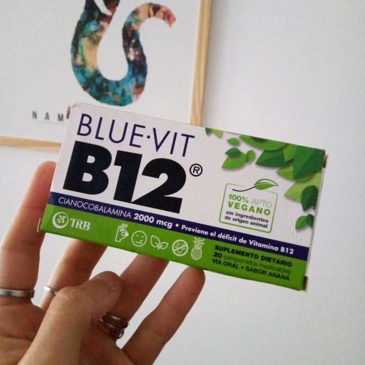 Blue vit BLUE VIT B12 Review | abillion