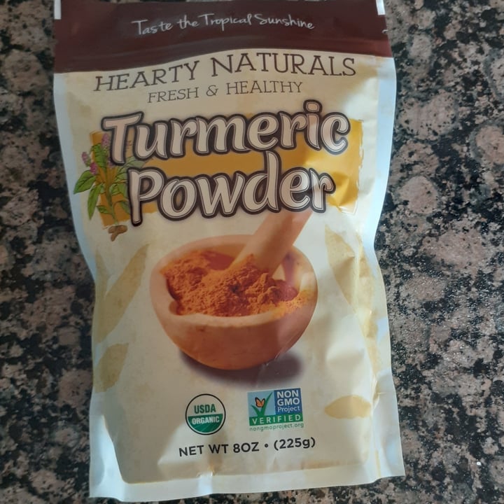 Hearty Naturals Turmeric Powder Review | abillion