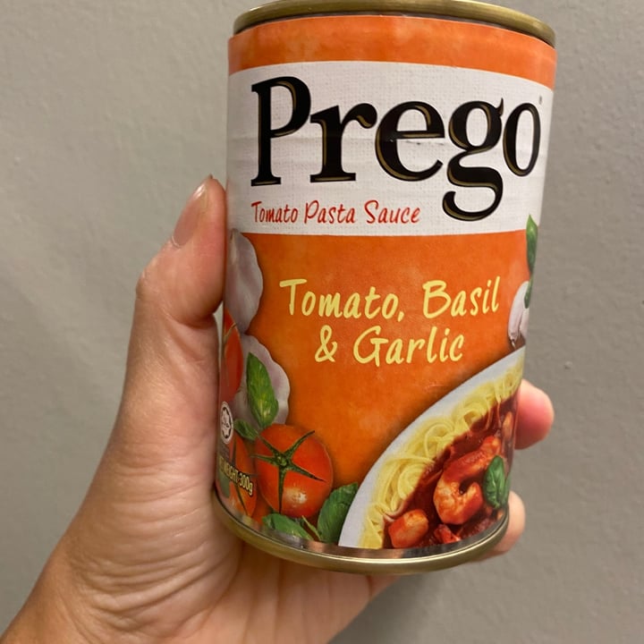 Prego Tomato, Basil & Garlic Review | abillion