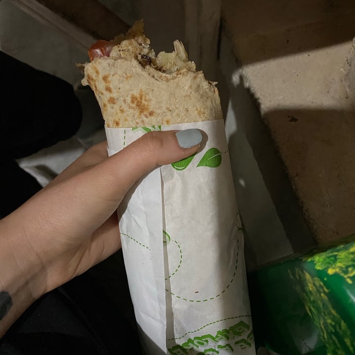 Zaatar w zeit - Hamra Homestyle Veggie Wrap Reviews | abillion